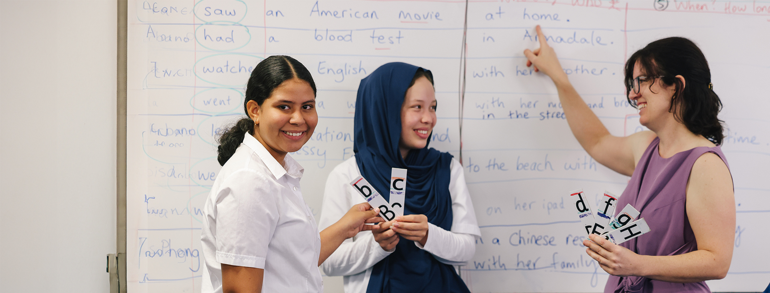 English as an Additional Language or Dialect - CEWA